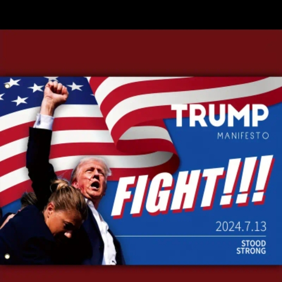 unbranded | Other | New Trump 224 Fight Flag | Poshmark